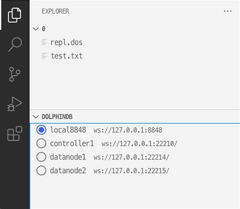 Dolphindb Vscode 插件使用教程 知乎