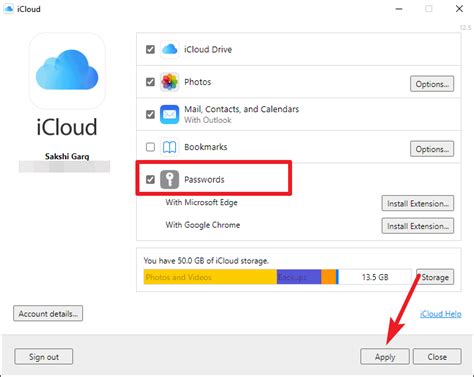 How To Use ICloud Passwords In Chrome On A Windows PC
