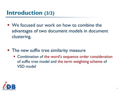Ppt A New Suffix Tree Similarity Measure For Document Clustering Powerpoint Presentation Id