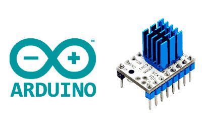 Motores Paso A Paso En Silencio Con Arduino Y Los Driver TMC TMC Y TMC Electrogeek