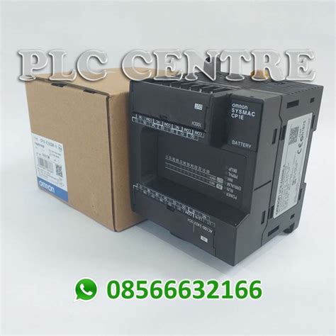 jual omron cp1e e20sdr a plc kota tangerang plc centre tokopedia