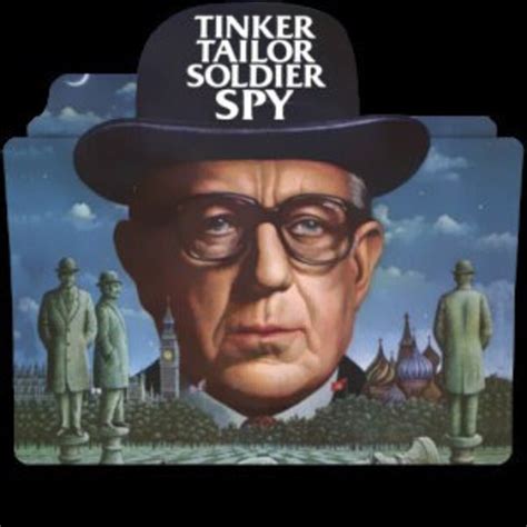 Tinker Tailor Soldier Spy 1979 7 Part Miniseries Etsy