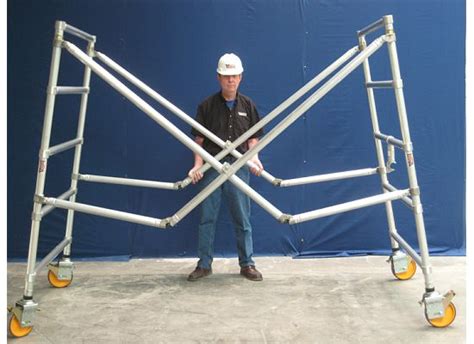 Scaffolding Depot Folding Aluminum Scaffolding