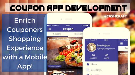 Coupon App Development Company Coupon Solutions Cashcraft