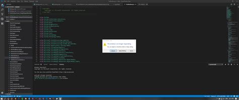 VSCode Hangs When Opening A Large Cs File Issue Microsoft Vscode GitHub