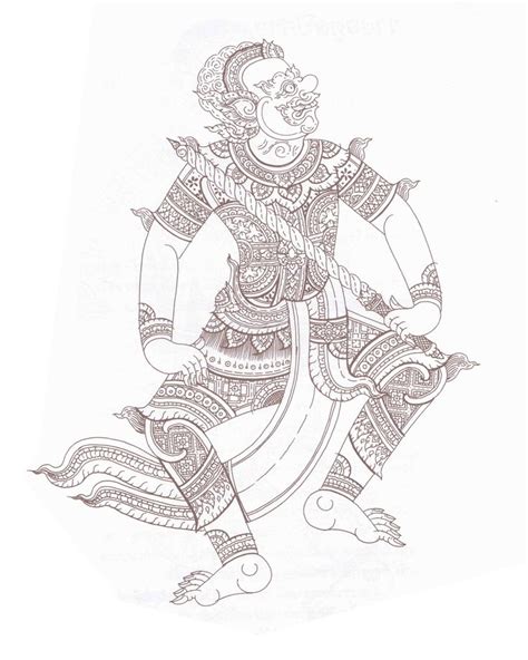 วรณีสูร ที่มาภาพ หนังสือ ยักษ์ในรามเกียรติ์ ชุด พรหมพงศ์และอสูรแห่งกรุงลงกา ศิลปะลวดลาย