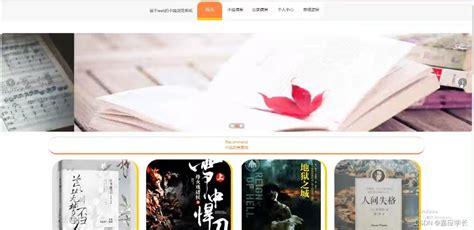 （附源码）计算机毕业设计ssm基于web的小说浏览系统基于smm框架的小说网站源码 Csdn博客