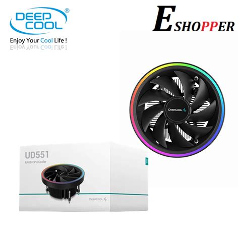 DEEPCOOL UD ARGB CPU COOLER Shopee Malaysia