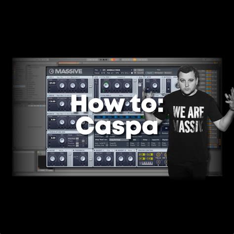 How To Caspa Project File Samples And Presets UK Bass Tutorials