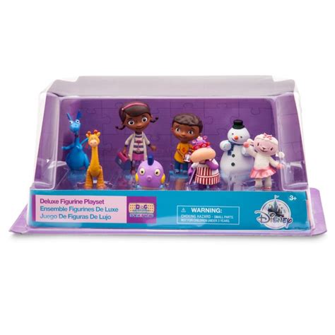 Doc Mcstuffins Deluxe Figure Play Set Disney Store