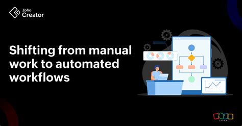 Shifting From Manual Work To Automated Workflows Zoho Creator