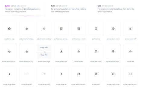 Osmianski Laravel Heroicons Packagist