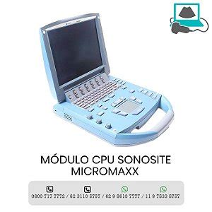 MODULO CPU ULTRASSOM SONOSITE TITAN TUDO ULTRASSOM BRASIL