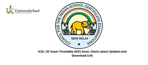 Icse Isc Exam Timetable Out Check Latest Updates And Download Link