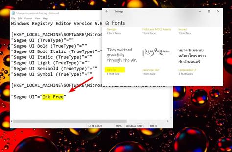 How To Change The System Font In Windows Or Restore It To Default
