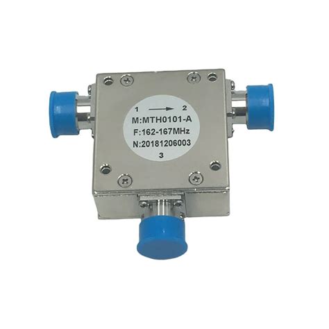 Vhf Circulator 136 174mhz Rf Coaxial Single Circulator Xinlun Technology
