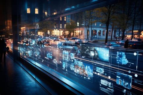 Premium Ai Image Ai Driven Weather Forecasting System Generative Ai