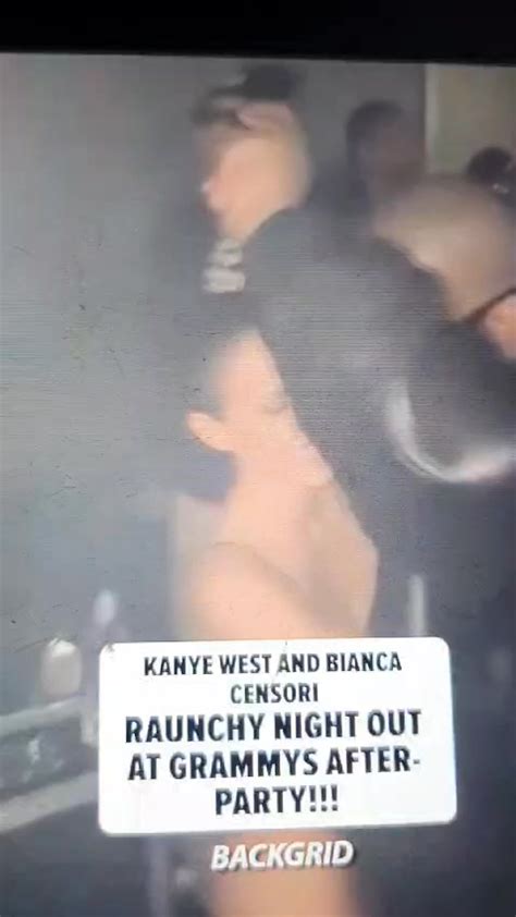 Ummmmmmm When We Saw Kanye West And His Partner Are The Grammys It S