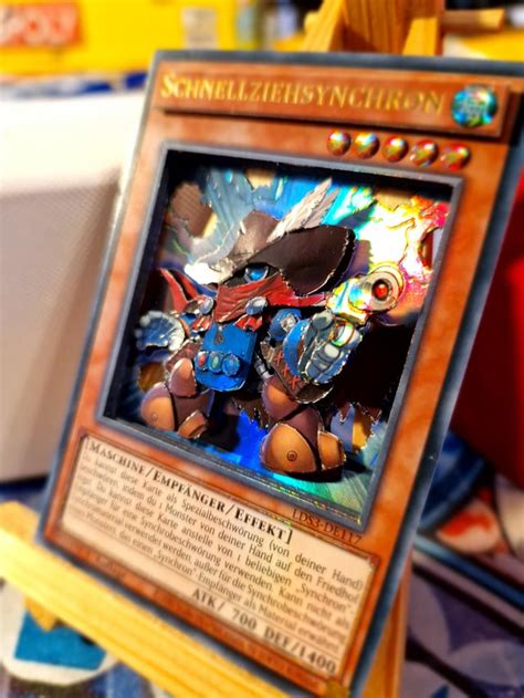 Quickdraw Synchron Made 3d By Me R Yugioh