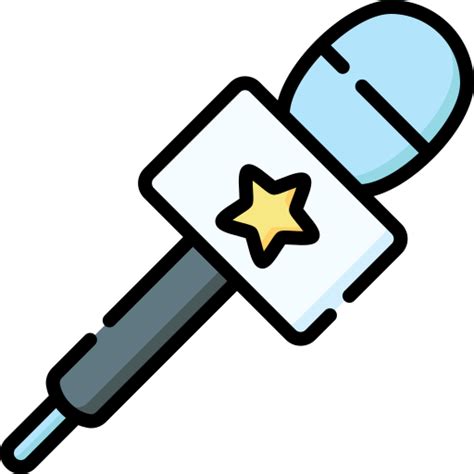 Interview Special Lineal Color Icon