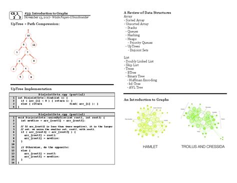 cs225fa17 33 graph intro handout 33 introduction to graphs