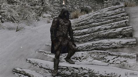 Rebalanced Nightingale Proper Stealth Armor For Tes V Skyrim