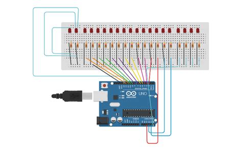 Circuit Design Practical Exam Tinkercad