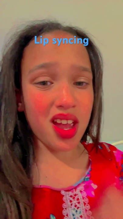 Lip Syncing Youtube