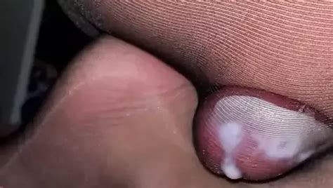 Grinding My Dick To Orgasm In Black Pantyhose Xhamster