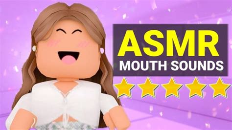Asmr Roblox Mouth Sounds Mic Licking Gaming Triggers Asmr Youtube