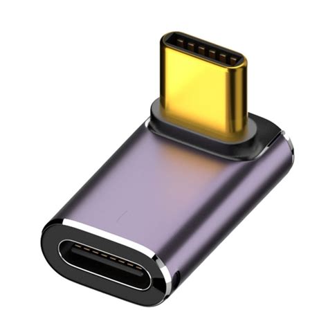 Мультистандартные адаптеры Usb C U образный прямой угловой адаптер типа