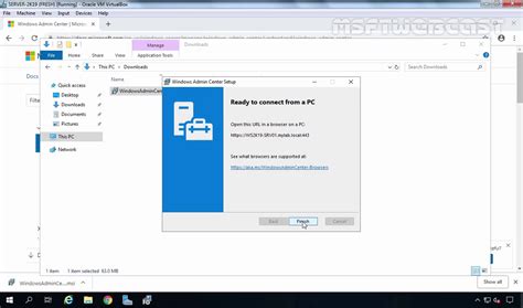 Install Windows Admin Center On Windows Server 2019
