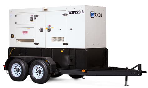 Tier 3 Sre Mobile Generator Wanco Inc