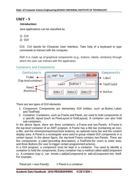 unit 5 notes pdf window computing graphical user interfaces