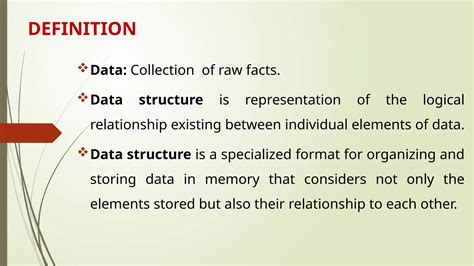 data structures primitives and non primitives pptx databases computer software and