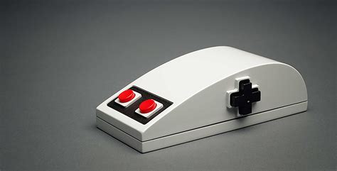 8bitdo Creates Mouse With Nes Controller Look And Feel