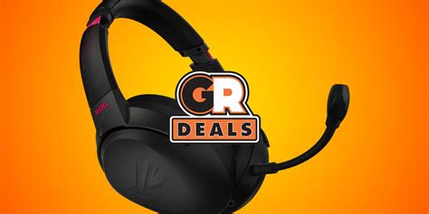 Save Now On The Electro Punk Edition Asus Rog Strix Go Wireless Gaming Headphones