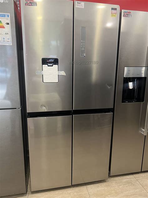 Хладилник Side By Side Hanseatic А Хладилник Hanseatic Hcd17884ei Инокс Хладилници Ф