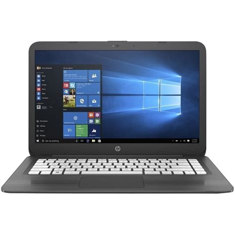 Customer Reviews Hp Stream Laptop Intel Celeron Gb Memory Gb Emmc Flash Memory Textured