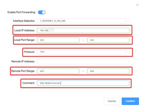 On Premise Setup Sql Documentation