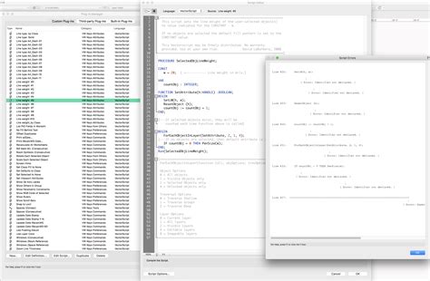 Scripts Ive Been Using For Years Fail In Vectorworks 2018 Vectorscript Vectorworks