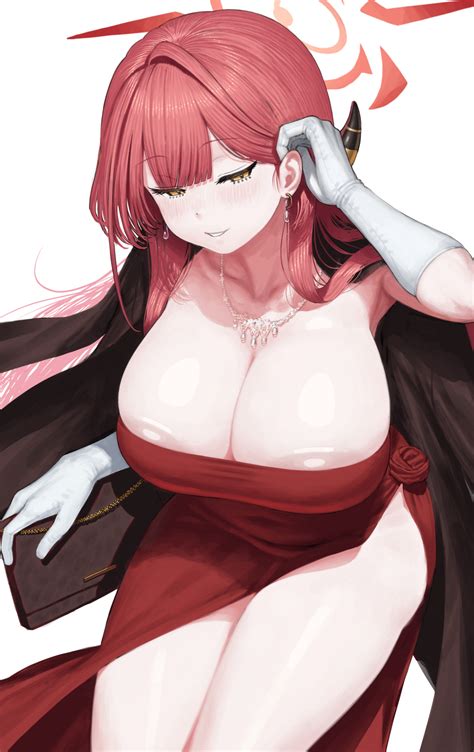 Maruko Tooto Aru Blue Archive Aru Dress Blue Archive Blue Archive Commentary Request