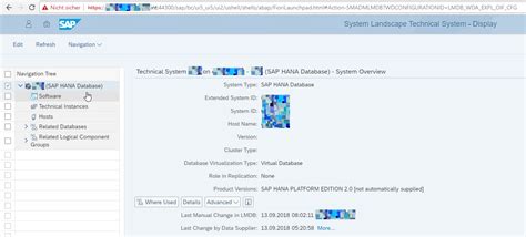 Monitoring Hana 20 With Replication Sap Community