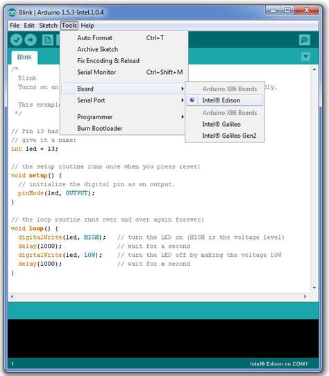 Blinking An Led With The Arduino Ide Codeproject