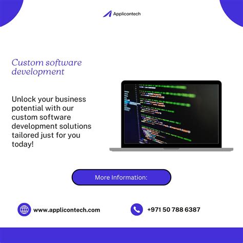 Applicontech On Linkedin Customsoftware Softwaredevelopment Software Softwaresolutions