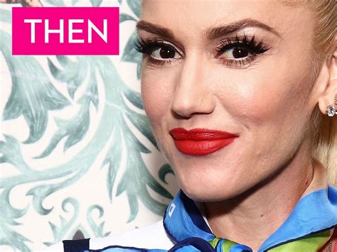 Gwen Stefani Red Lipstick