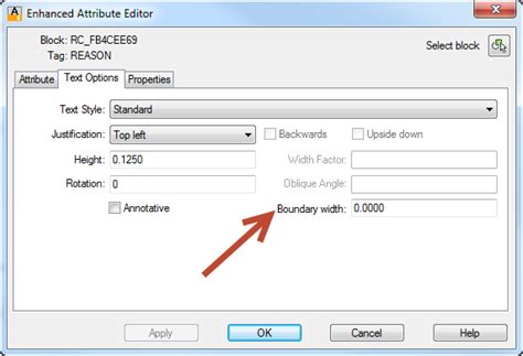 c how to create multiline attribute autodesk community