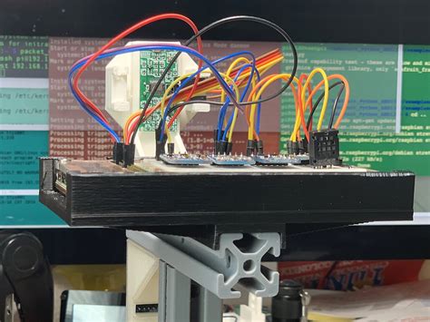 8020 Series 10 Mount For C4labs Zebra Zero Plus Breadboard Case By