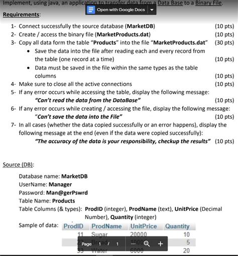 Solved Implement Using Java An Application To Transfer Chegg Com