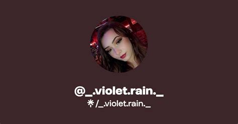 Violet Rain Find Violet Rain Onlyfans Linktree